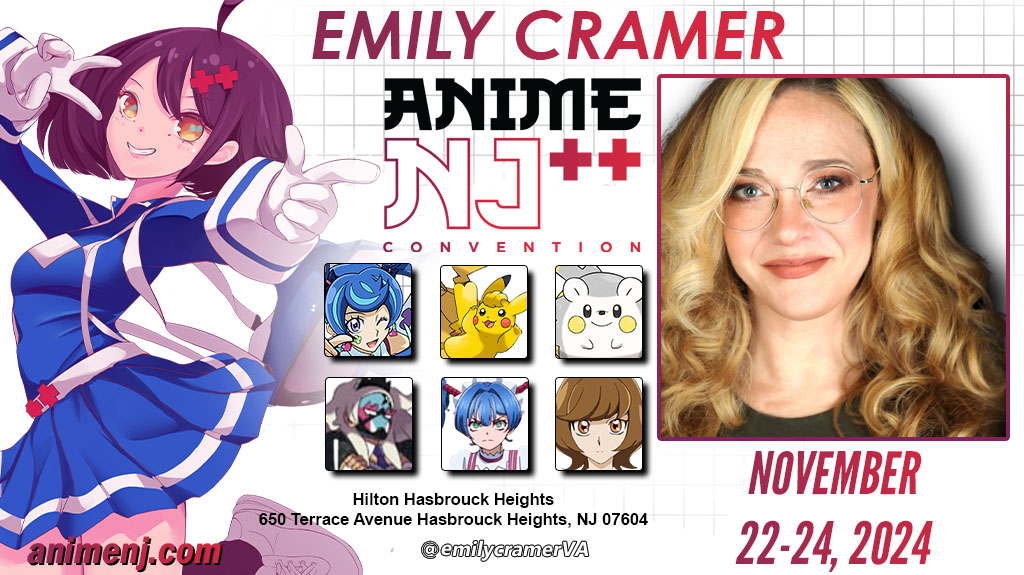 Anime NJ++ DECEMBER 15-17, 2023 HILTON WOODCLIFF LAKE, NJ HUDSON VALLEY ...