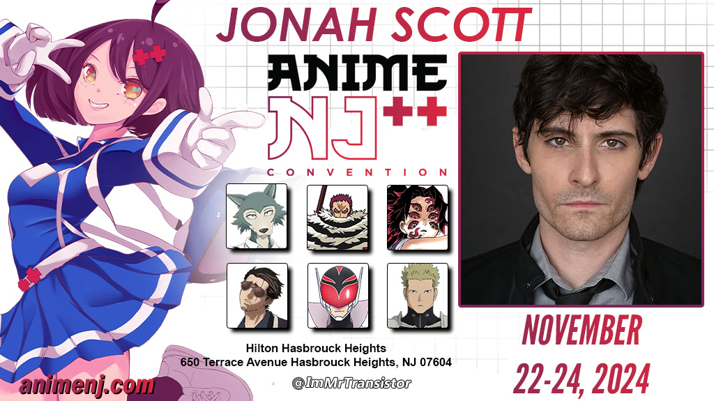 Anime NJ++ DECEMBER 15-17, 2023 HILTON WOODCLIFF LAKE, NJ HUDSON VALLEY ...